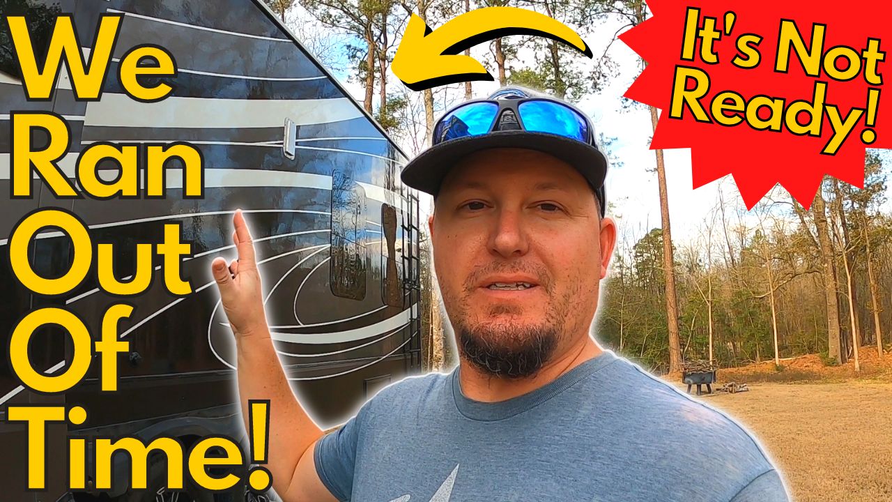 We Ran Out Of Time! It's Not ready! – PavingNewPaths