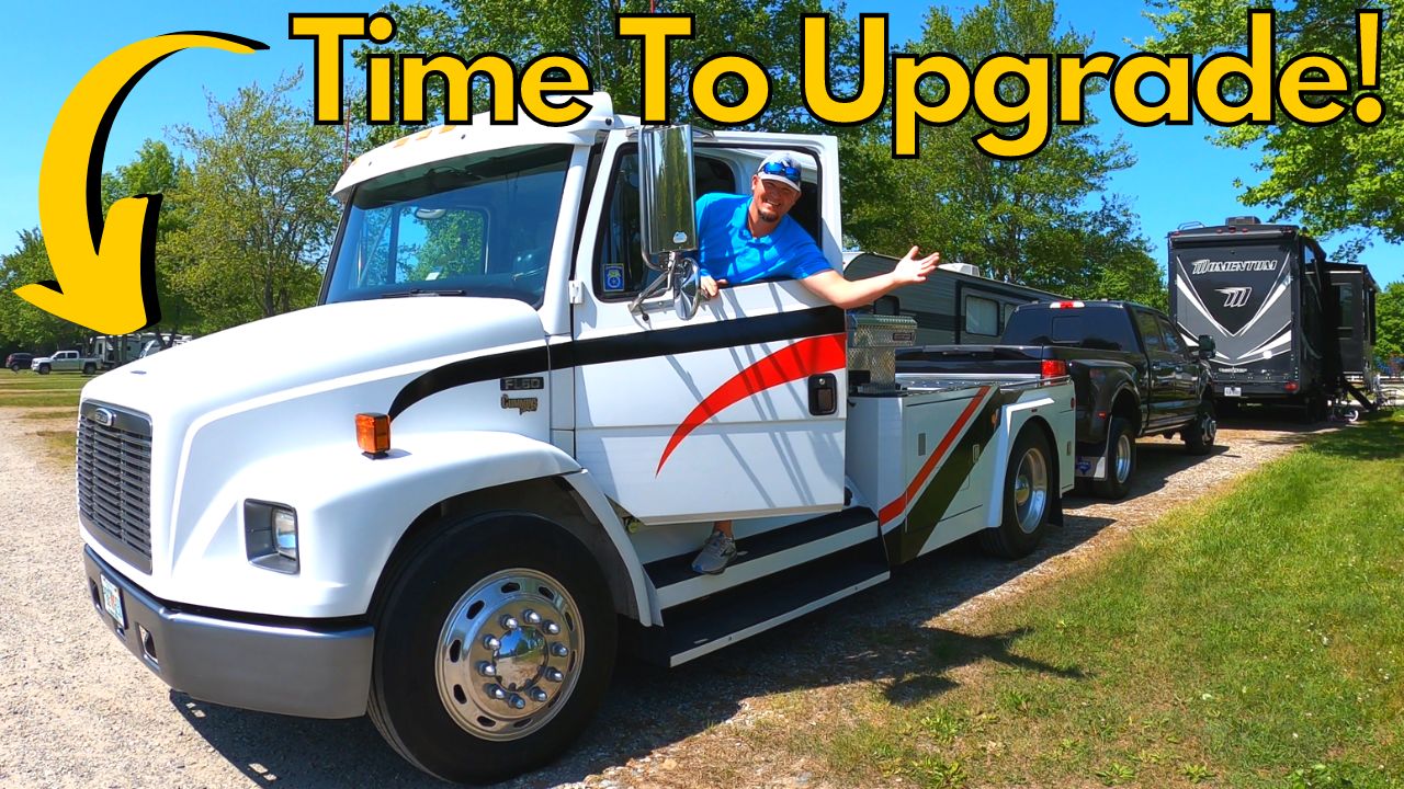 Is It Time To Upgrade The Tow Rig? – PavingNewPaths