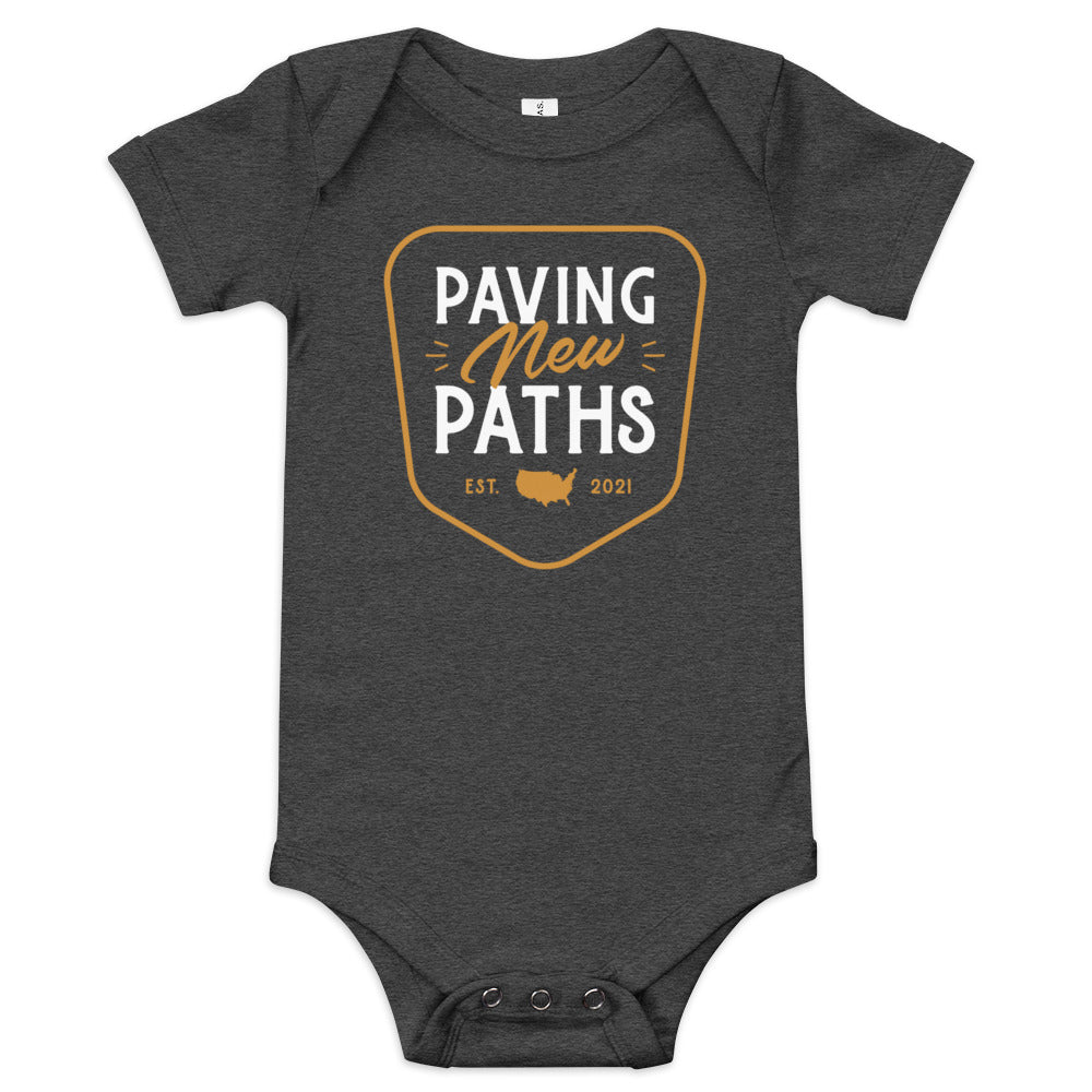 Paving New Paths Badge Onsie – PavingNewPaths