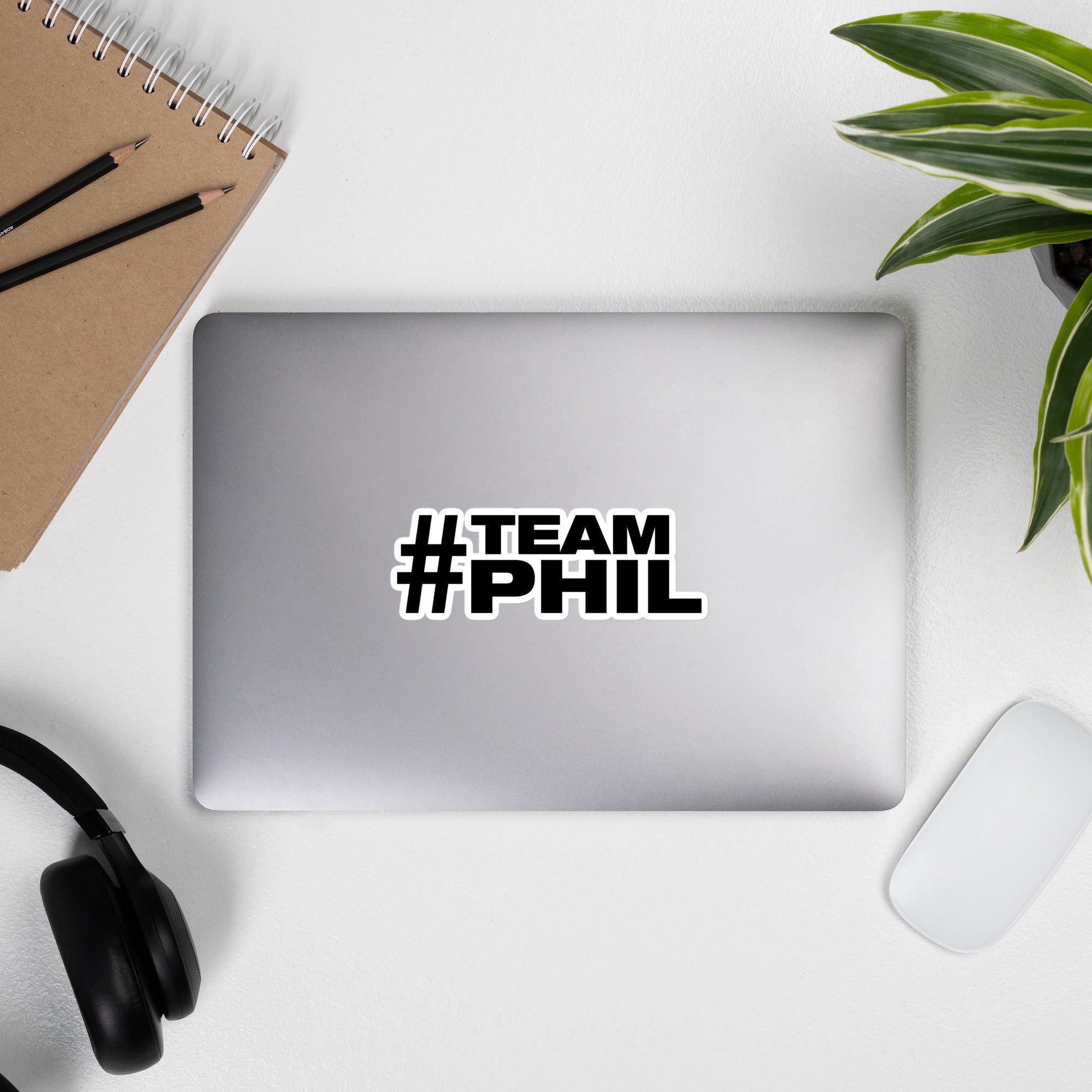 # Team Phil Stickers – PavingNewPaths